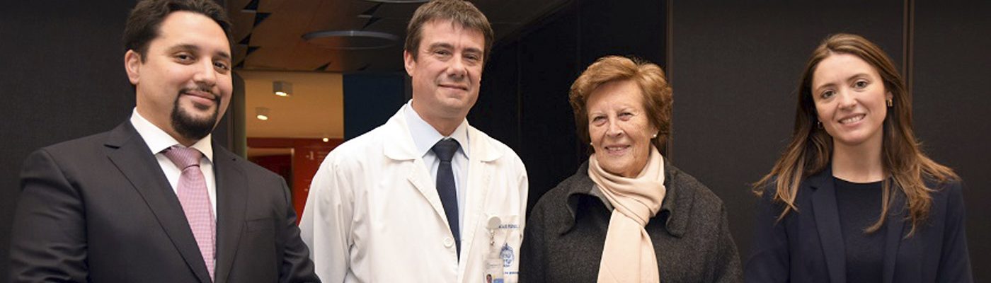 Medicina UC recibe donación de la Fundación Óscar y Elsa Braun para ...
